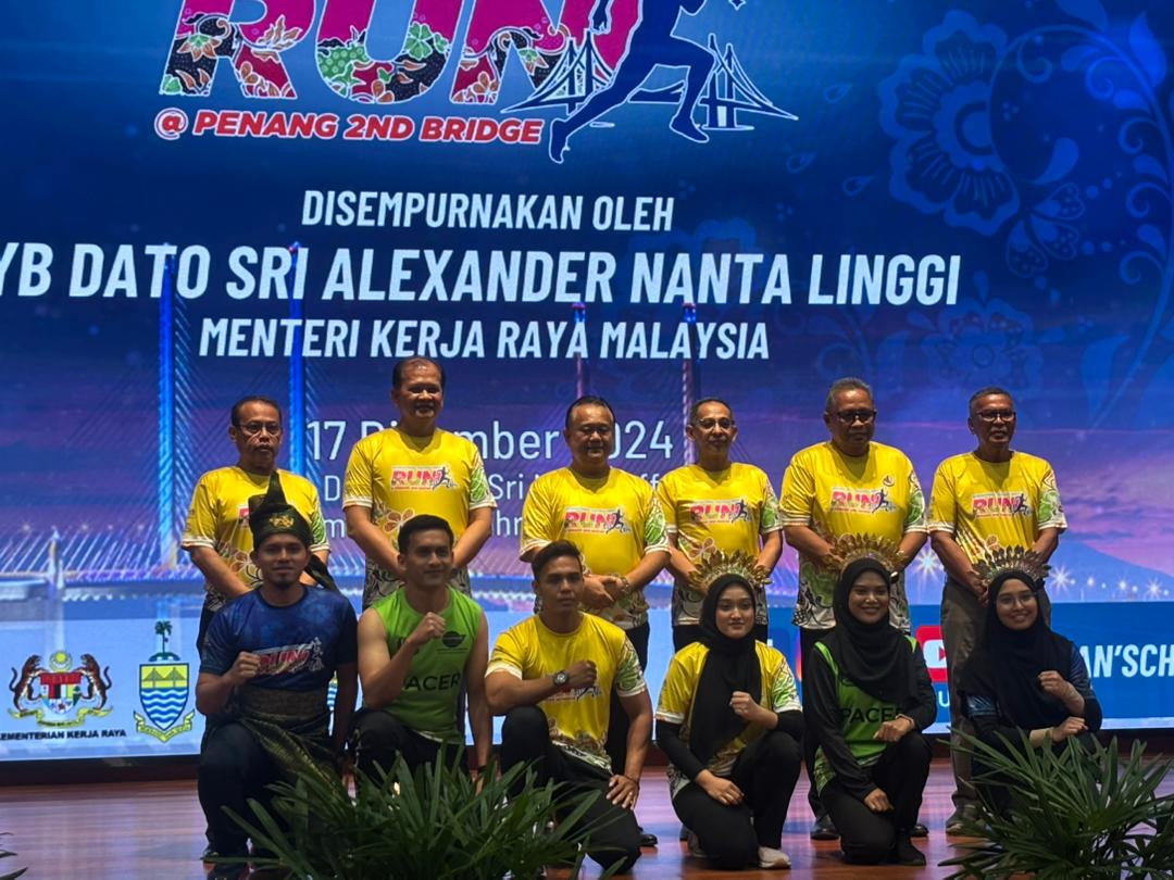 Larian “Cultural Night Run” 2025 Promosi Budaya Malaysia di Jambatan ...