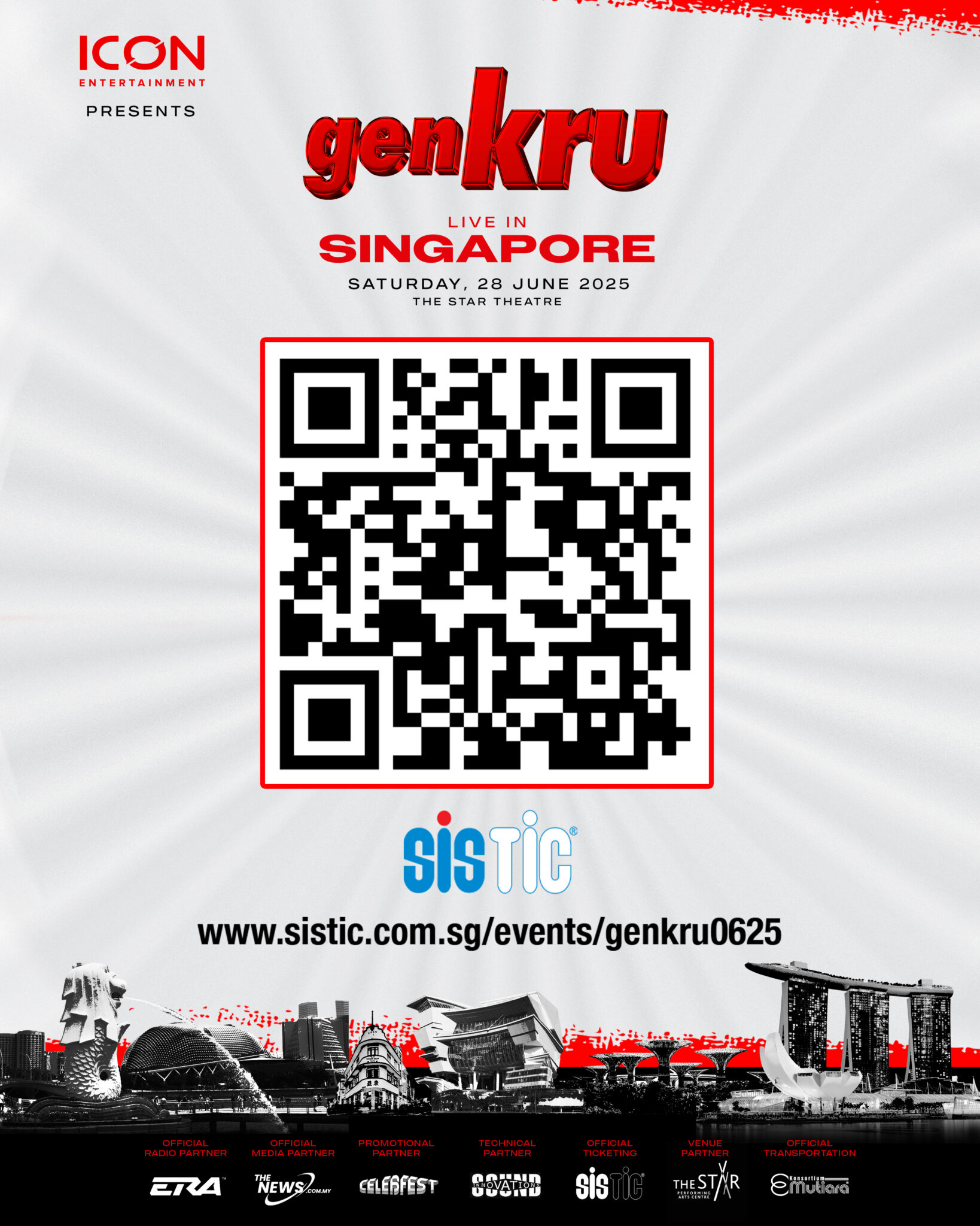 KRU kembali gegarkan Singapura dalam Konsert GenKRU Live In Singapore ...