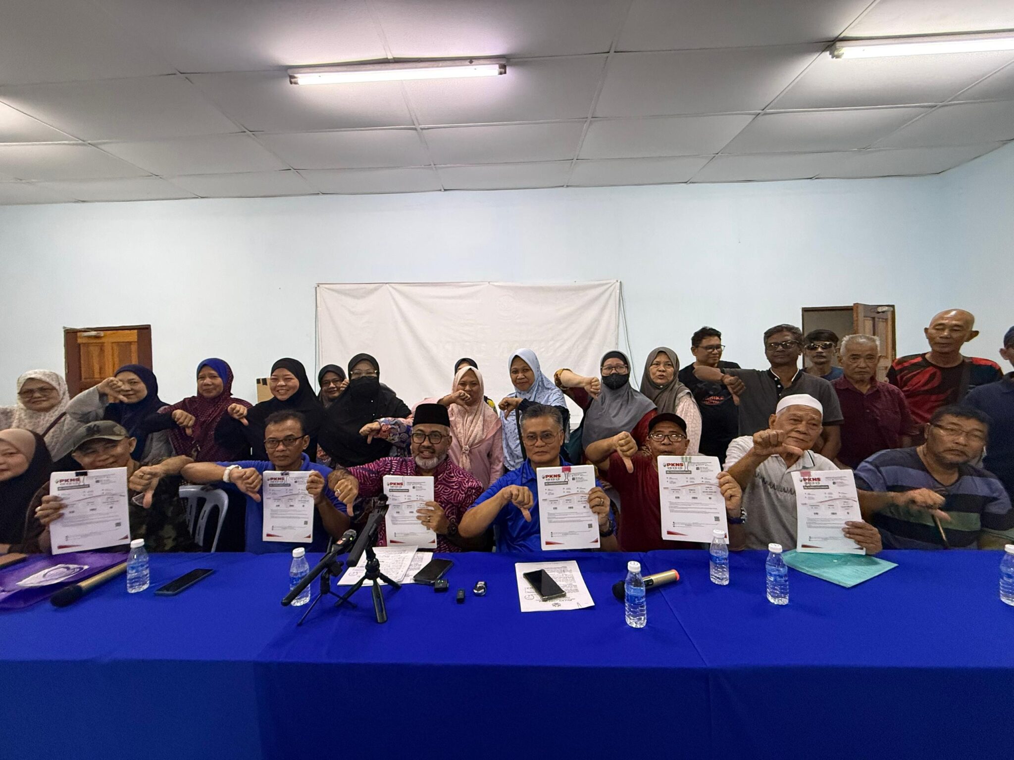 Penduduk Flat PKNS Jalan Kuching ‘Meletup’: Bantah Caj Naik 300% (Dari ...