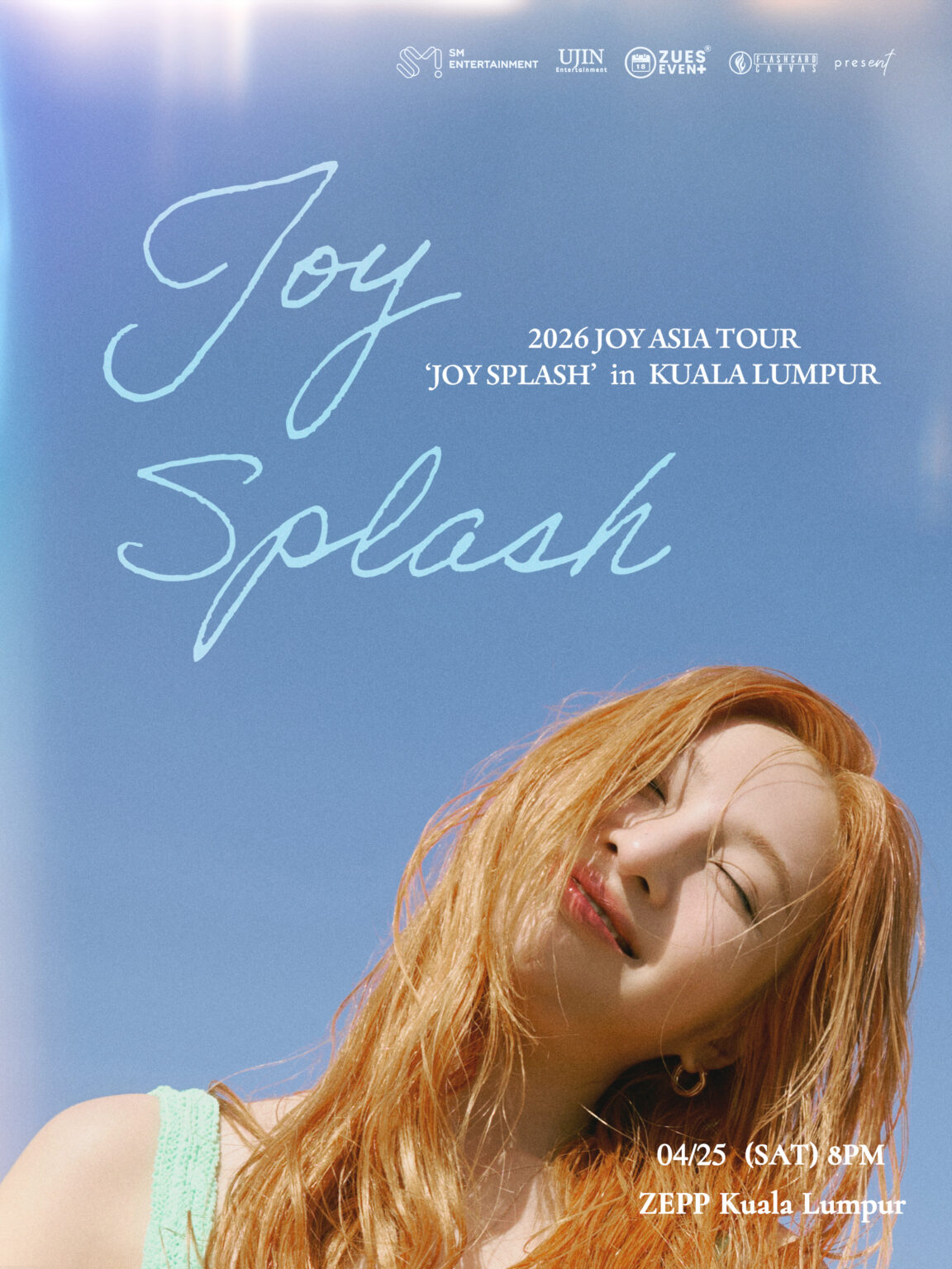 JOY Red Velvet gegar Kuala Lumpur April 2026 menerusi 2026 JOY ASIA ...